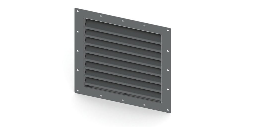 Weather Louvre | Wozair - Global HVAC Manufacture Specialists