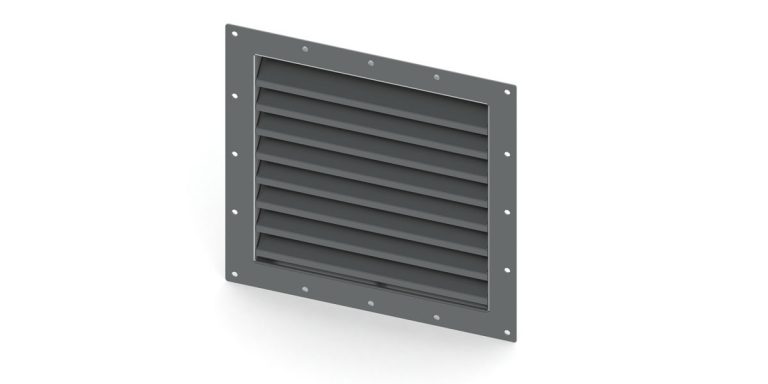 Weather Louvre | Wozair - Global HVAC Manufacture Specialists