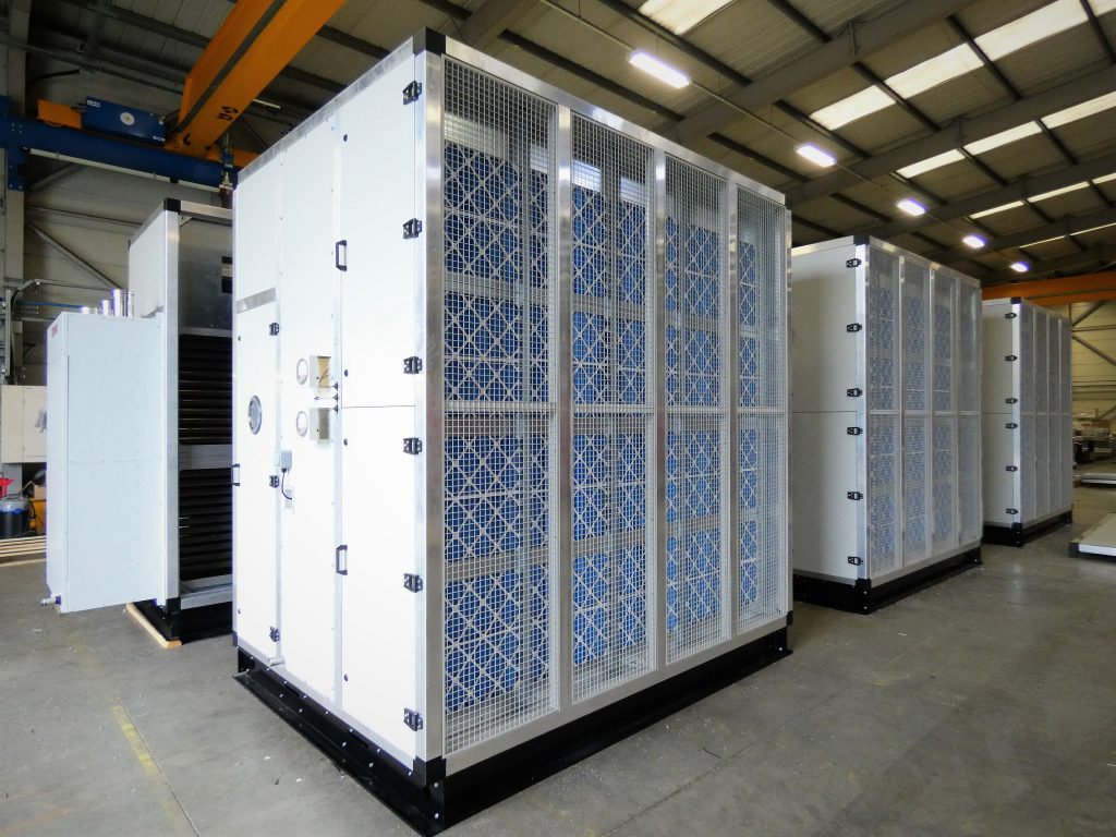 Jet AHU’s Leave Wozair Factory for the East Midlands Gateway - Wozair ...