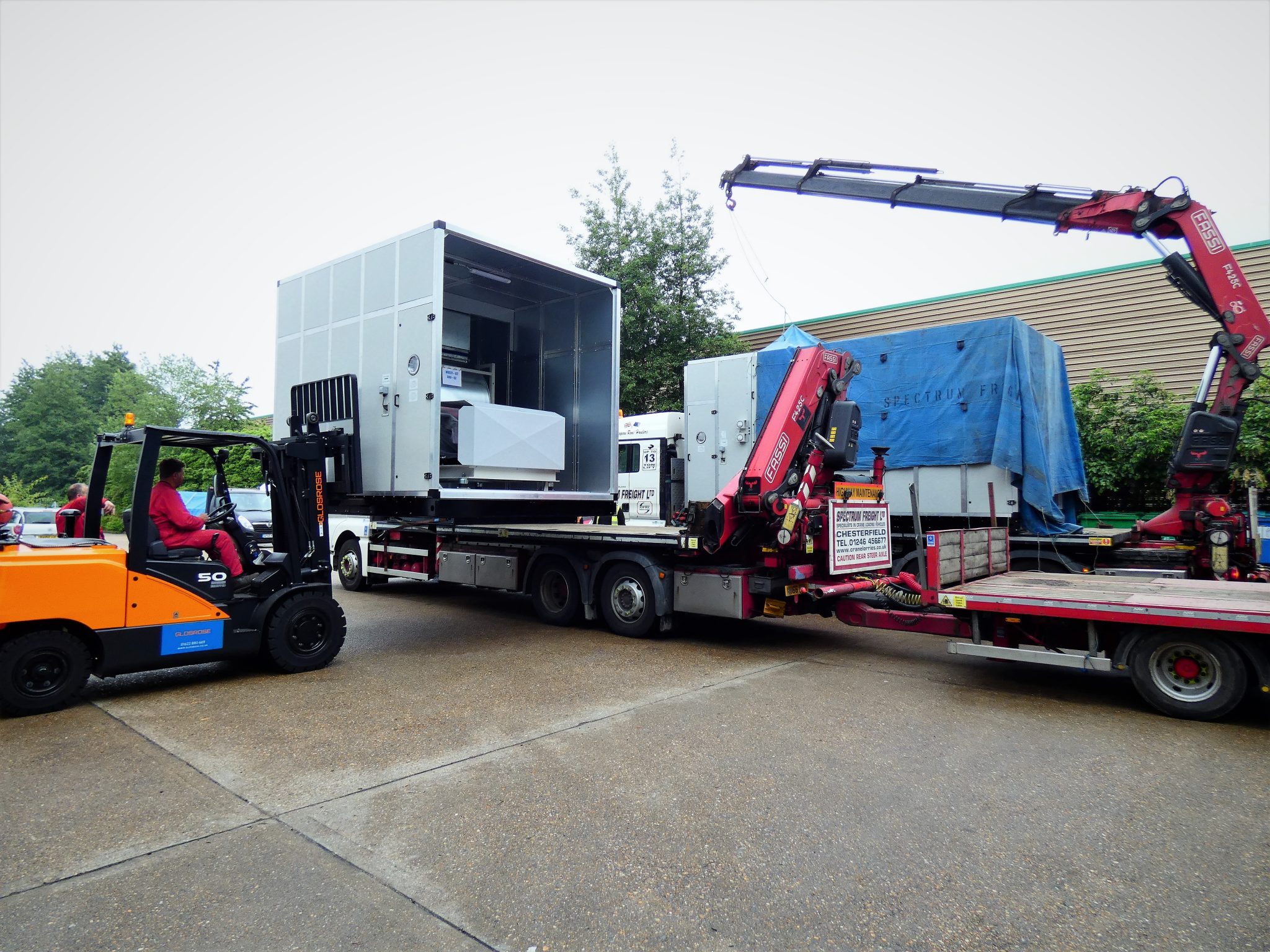 Jet AHU’s Leave Wozair Factory for the East Midlands Gateway - Wozair ...