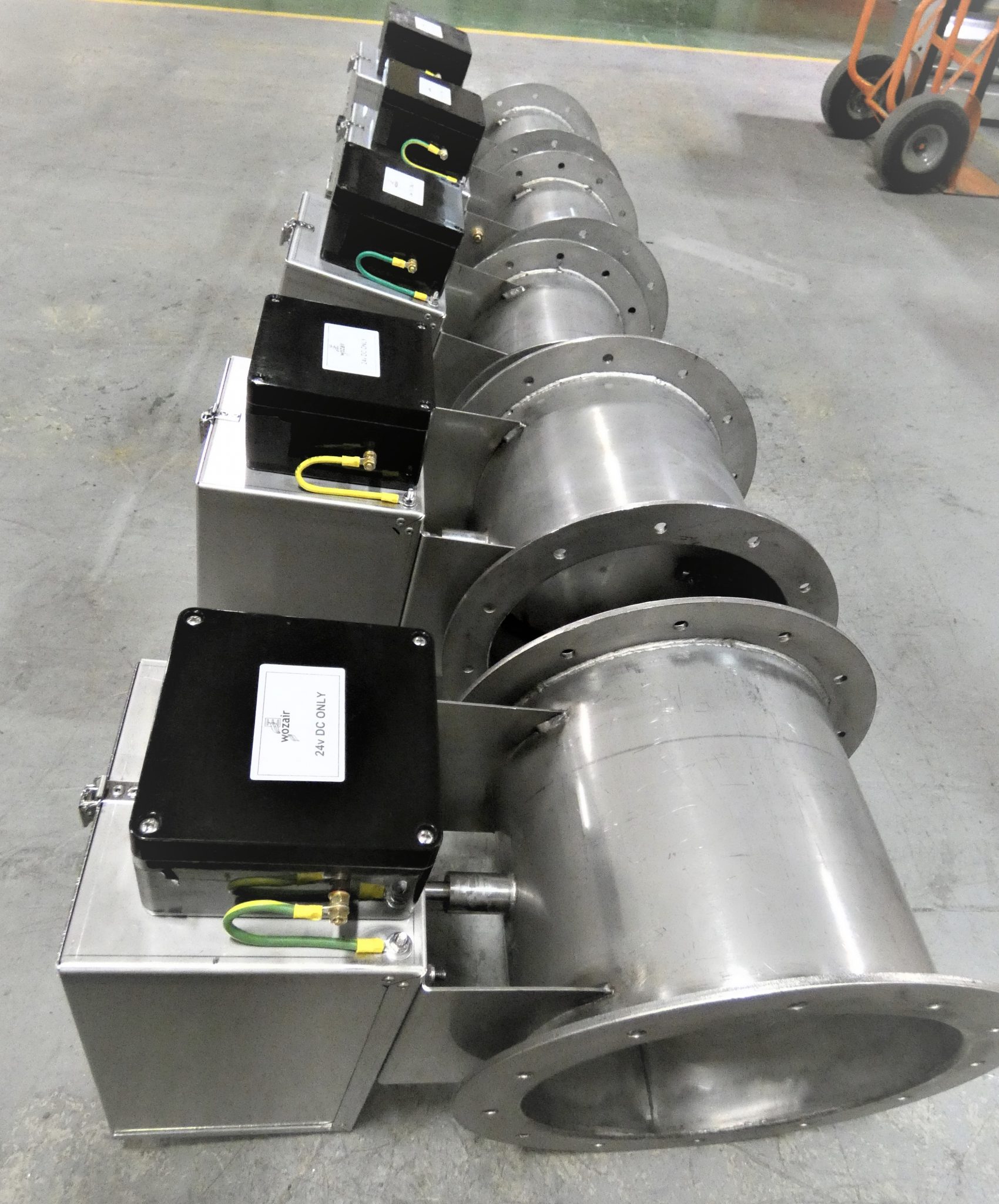 Damper Demand for NHS Facilities Continues at Wozair - Wozair - Global ...