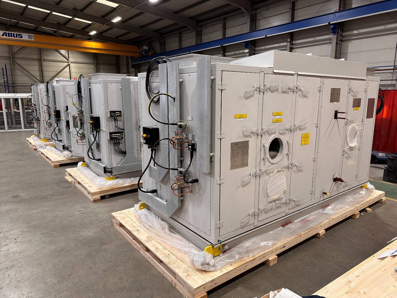 North Field Production Sustainability in Qatar - Wozair - Global HVAC ...