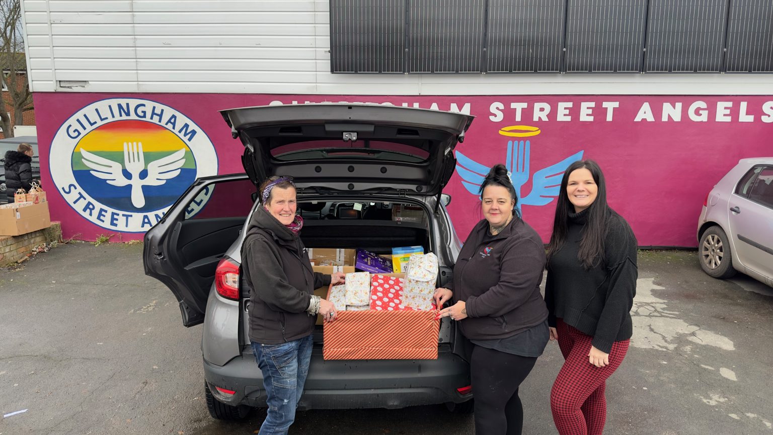 Wozair Support The Gillingham Street Angels for Christmas - Wozair ...