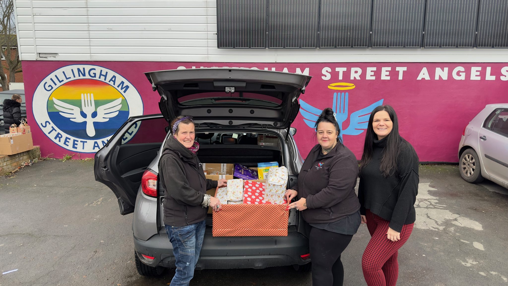 Wozair Support The Gillingham Street Angels for Christmas - Wozair ...
